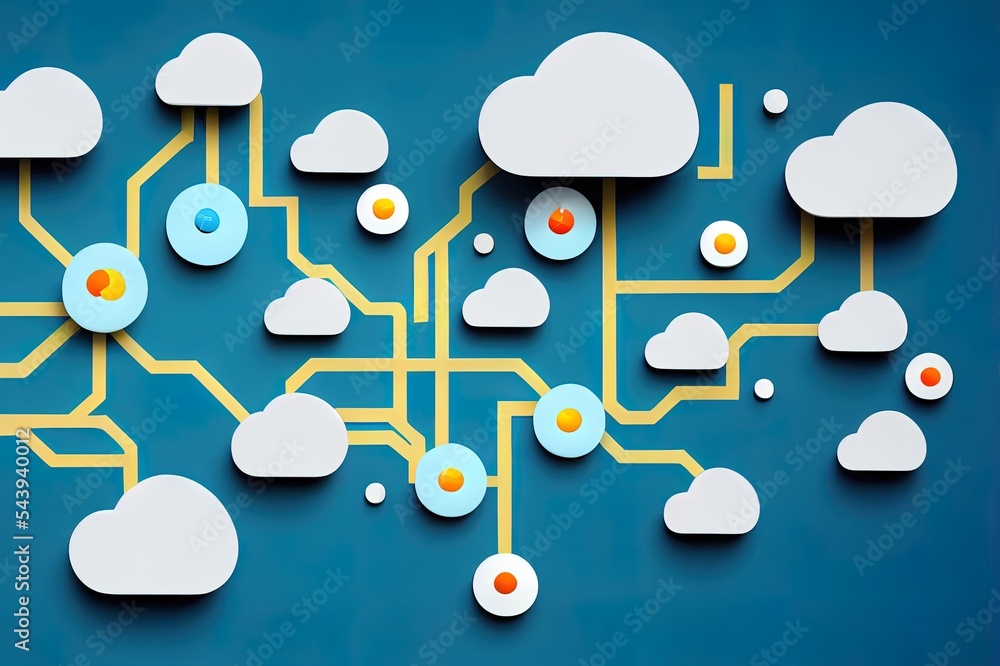 Storage technology concepts transfer data to cloud computing platforms ...
