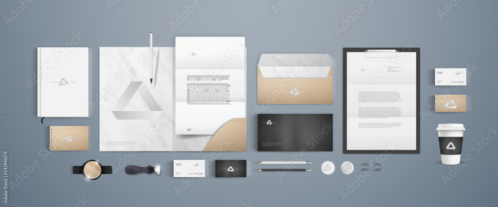 Corporate visual identity is a set of characteristics that make it ...