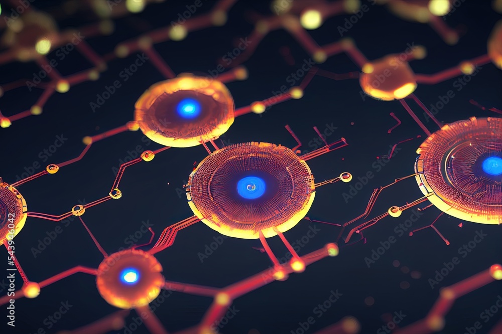 Semiconductor manufacturing with 3d rendering robotic arms with silicon ...