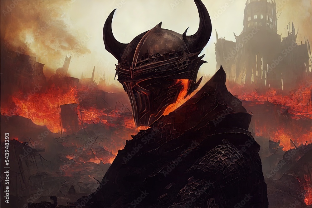 Evil Knight Wallpaper