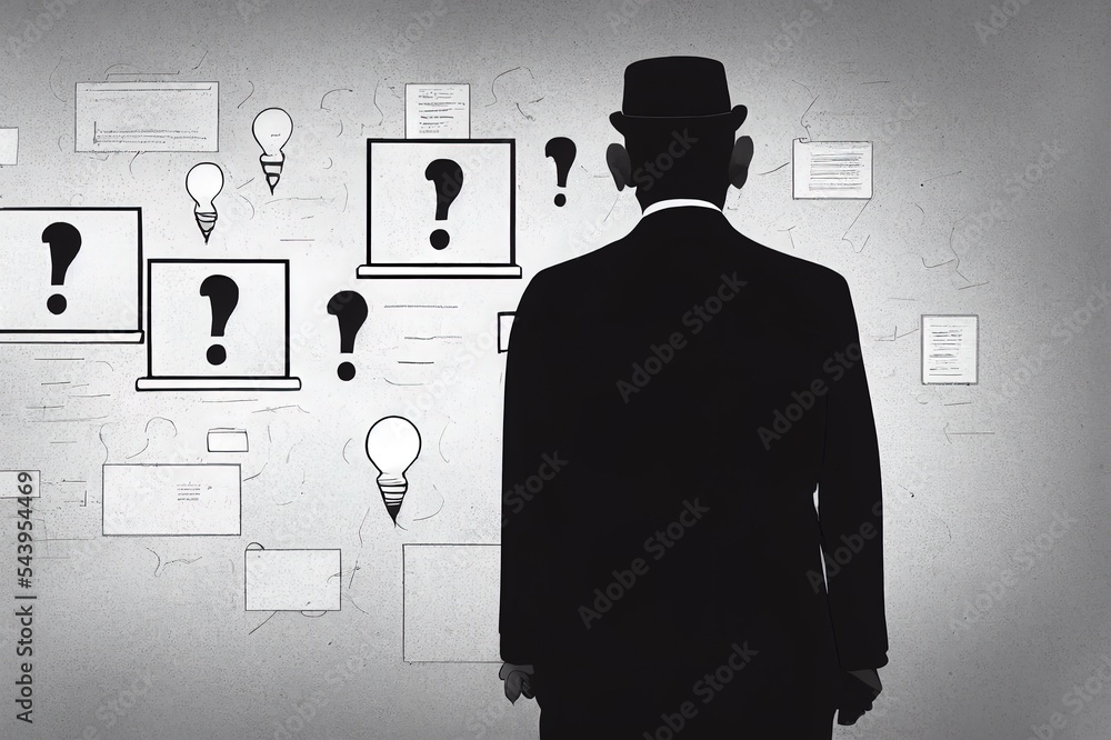 Ask yourself a question, process for self improvement, personal ...