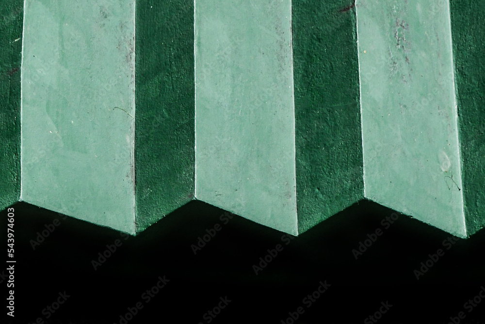 green minimalist stairs on black background.Stairs Texture with Black ...