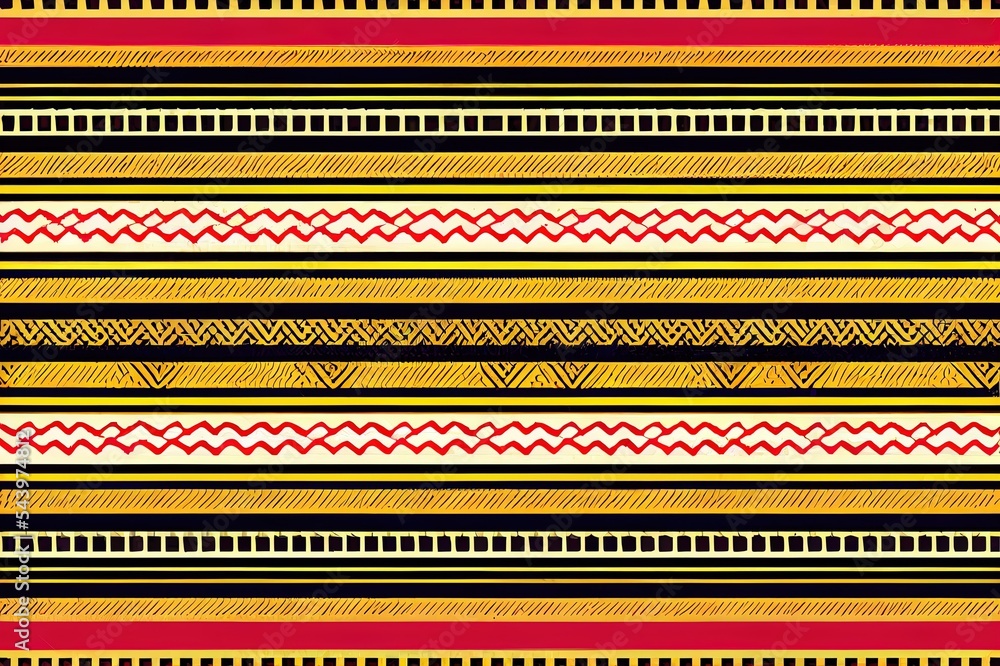 Digital textile design elegant Aztec style cross stich motifs design ...