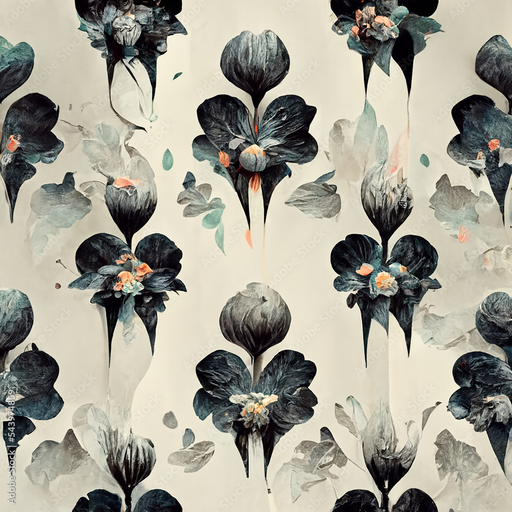 ballet of death covered in gigantic lotus blossom flowers, angelic and ...