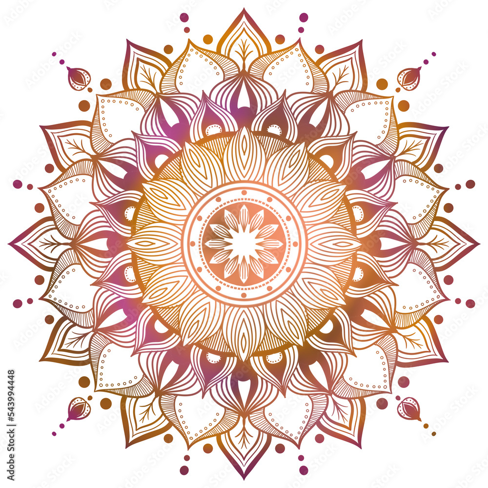 Basic mandalas to coloring for kids. Mandalas geometric pattern, Warm ...