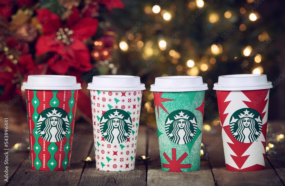 Starbucks Holiday Coffee Cup 2022