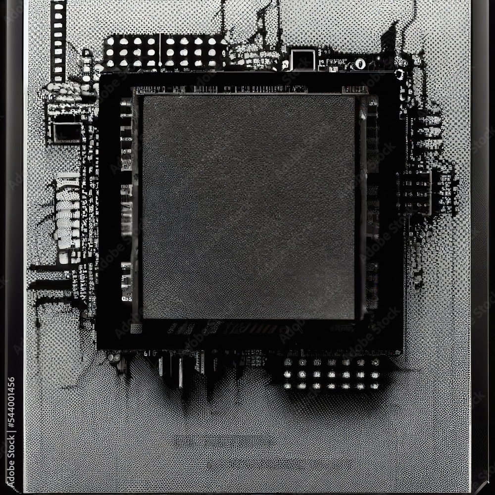 Artificial Intelligence processor, Neuronic connection cybernetic layer ...