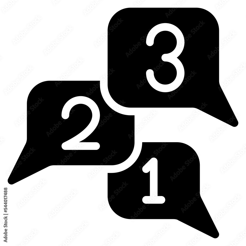 countdown icon with glyph style and 64 px base. Suitable for website ...