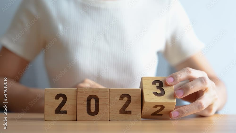 hand change 2022 change to 2023 year block on table. goal, Resolution ...