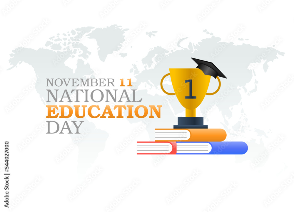 National Education Day Logo