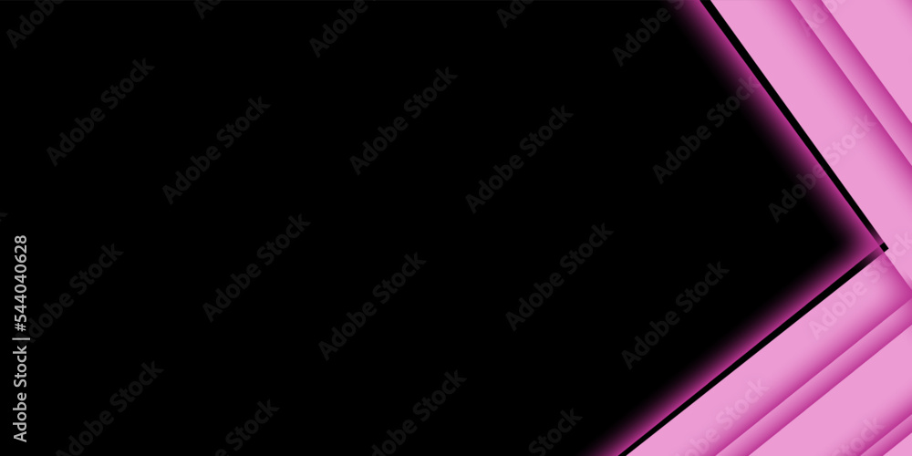 Simple black pink background Stock Vector | Adobe Stock