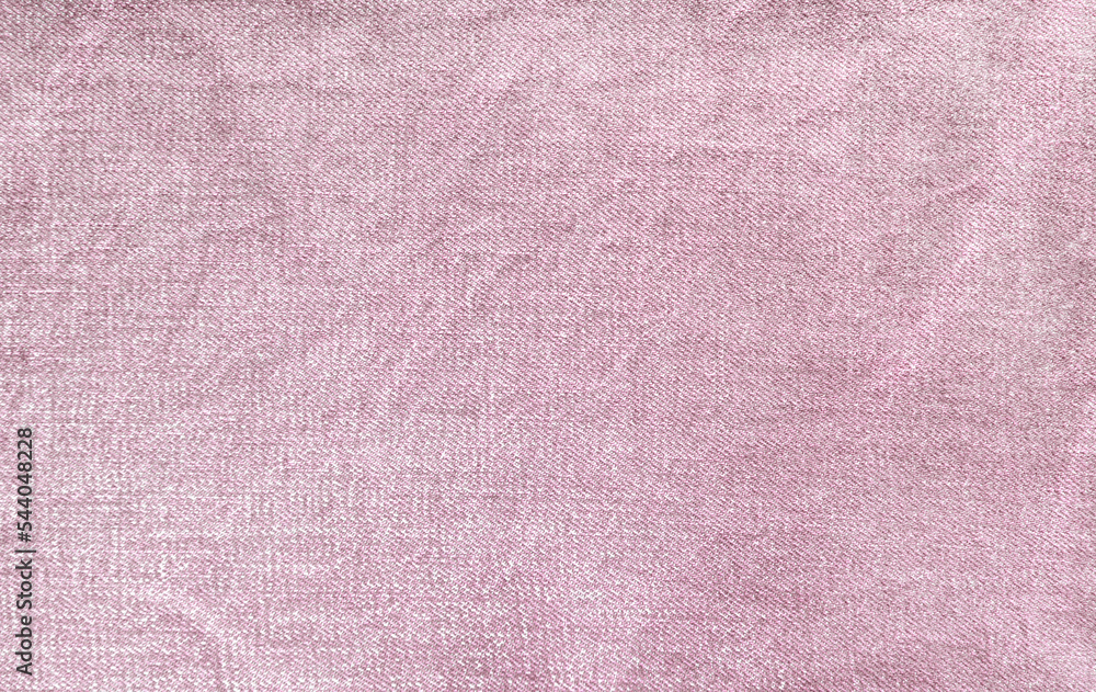 Pink denim fabric texture background. Firm and thick cotton fabric ...