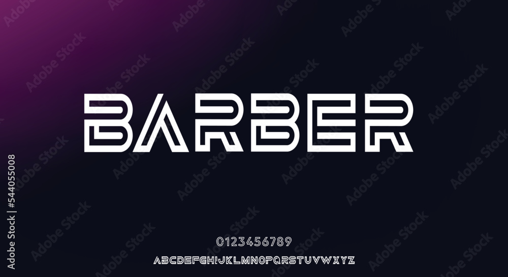 Unique and Minimal TECH Letter set for your new startup. Creative and ...