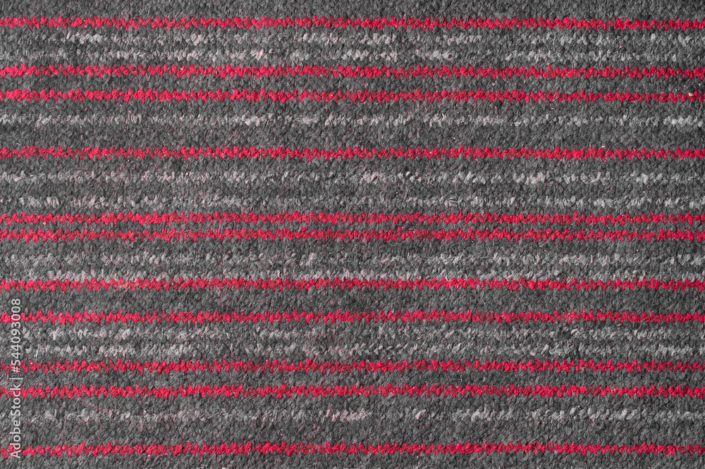 Carpet red grey pattern lines striped abstract material fabric texture ...