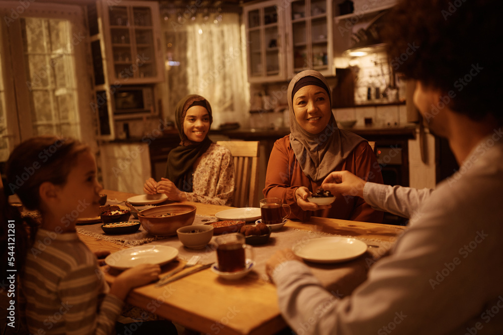 Muslim Extended Family