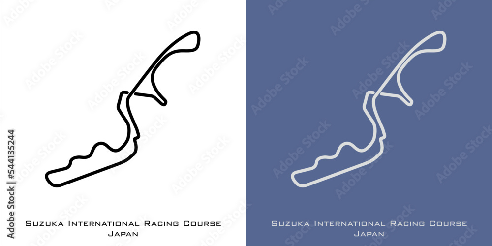 Suzuka International Racing Circuit Japan for grand prix race tracks ...