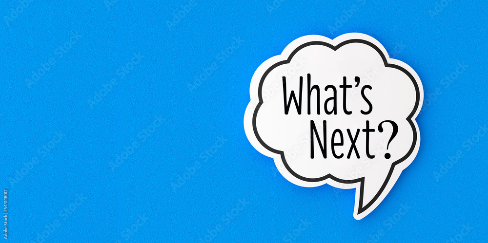What is next ? Stock Illustration | Adobe Stock