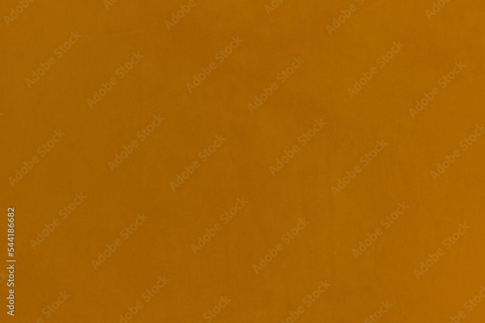 Mustard brown color wall texture blank background surface plaster ...