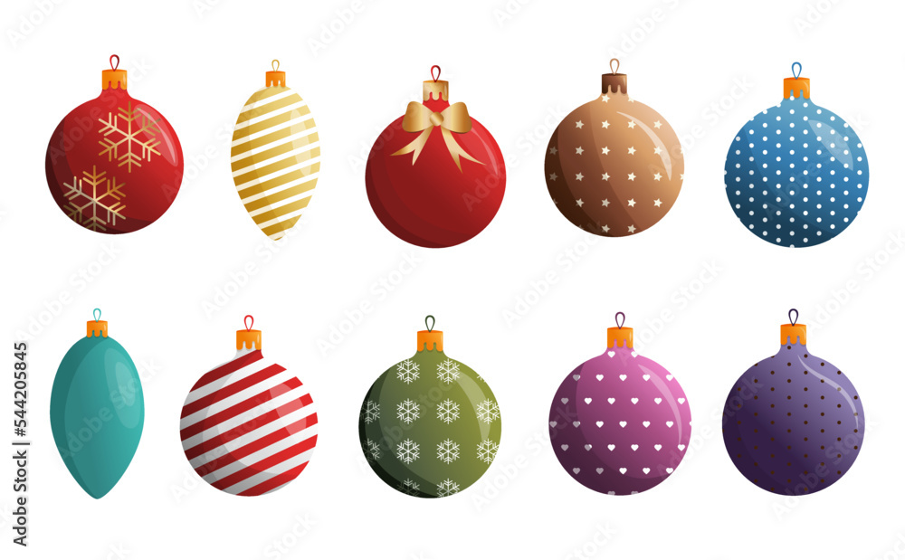 Christmas Ornament Outline Clip Art