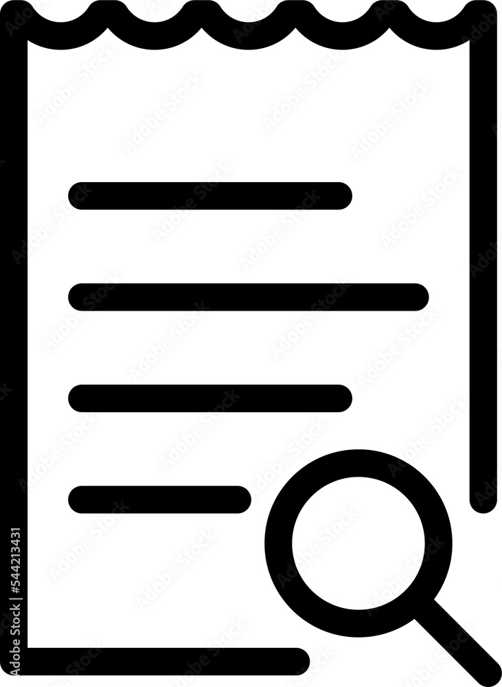 File icon in png. Document sign on transparent background. Document ...