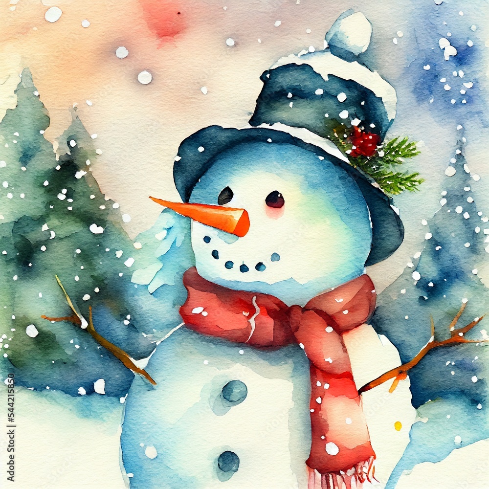 Holiday Season Snow
