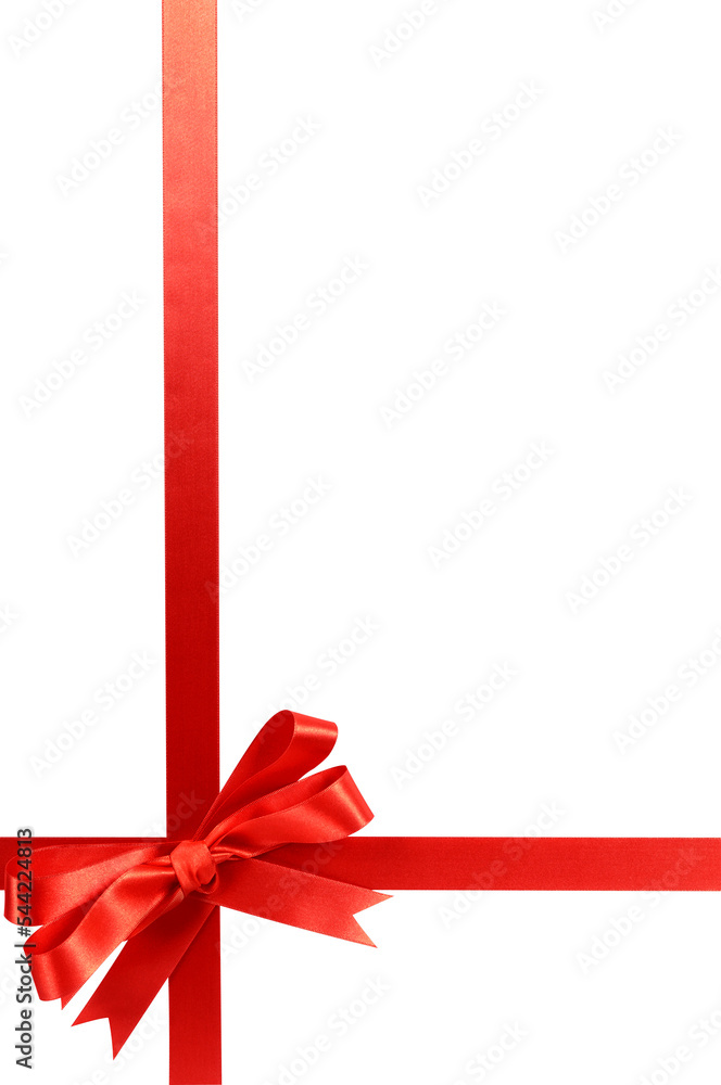 Red Gift Ribbon Png