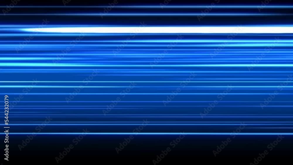 Manga or comic book lines animation. Action speed effects with sparks ...