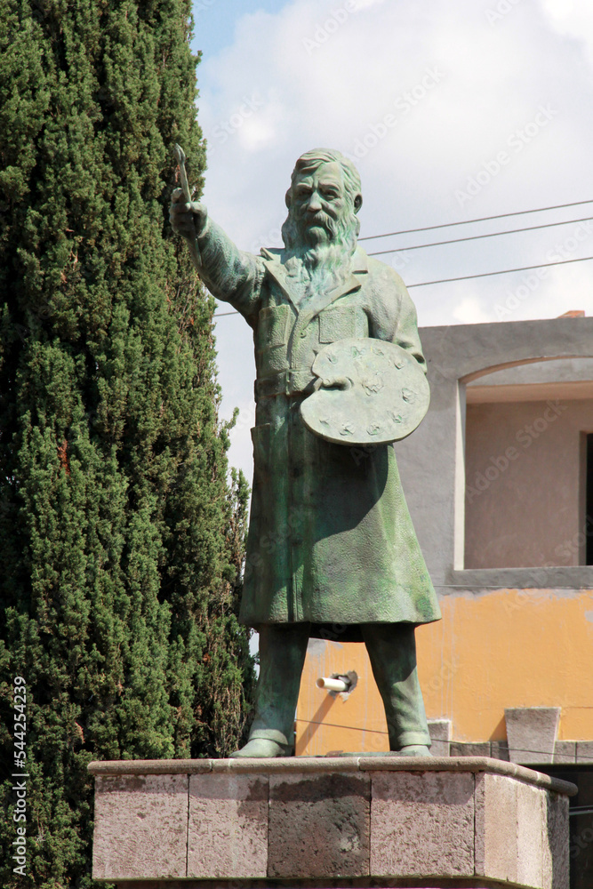 Temascalcingo Estado de Mexico, Mexico - Oct 12 2014: Temascalcingo ...