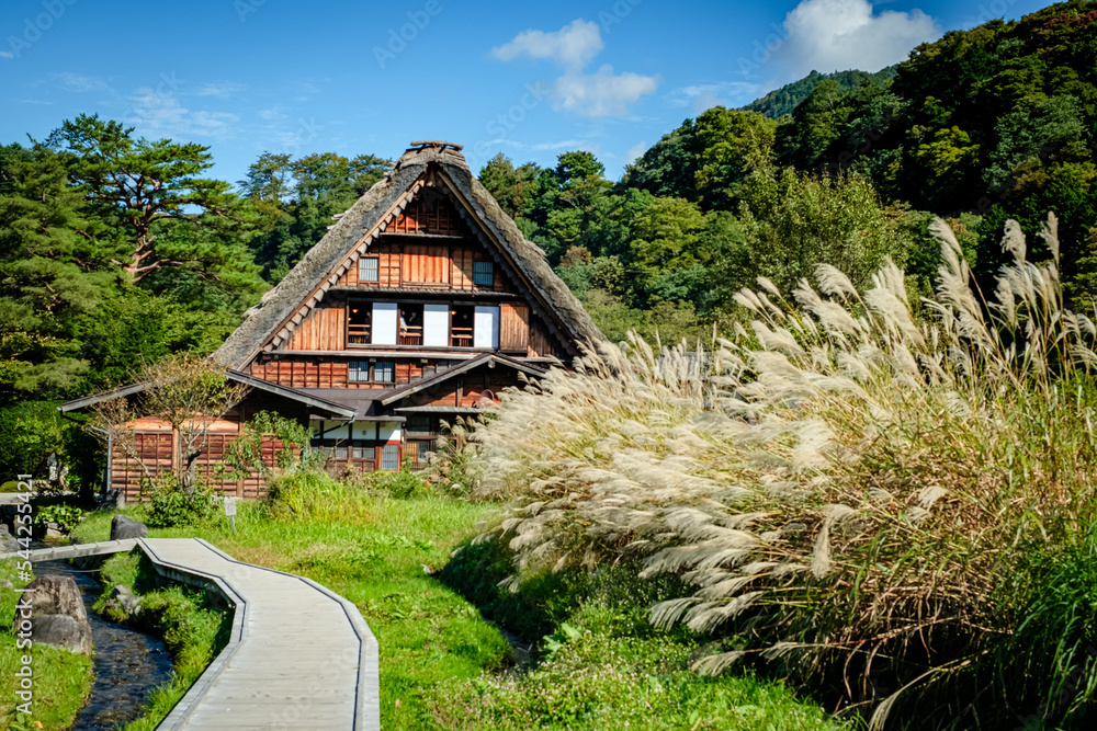 Shirakawa Traditional and Historical Japanese village Shirakawago in ...