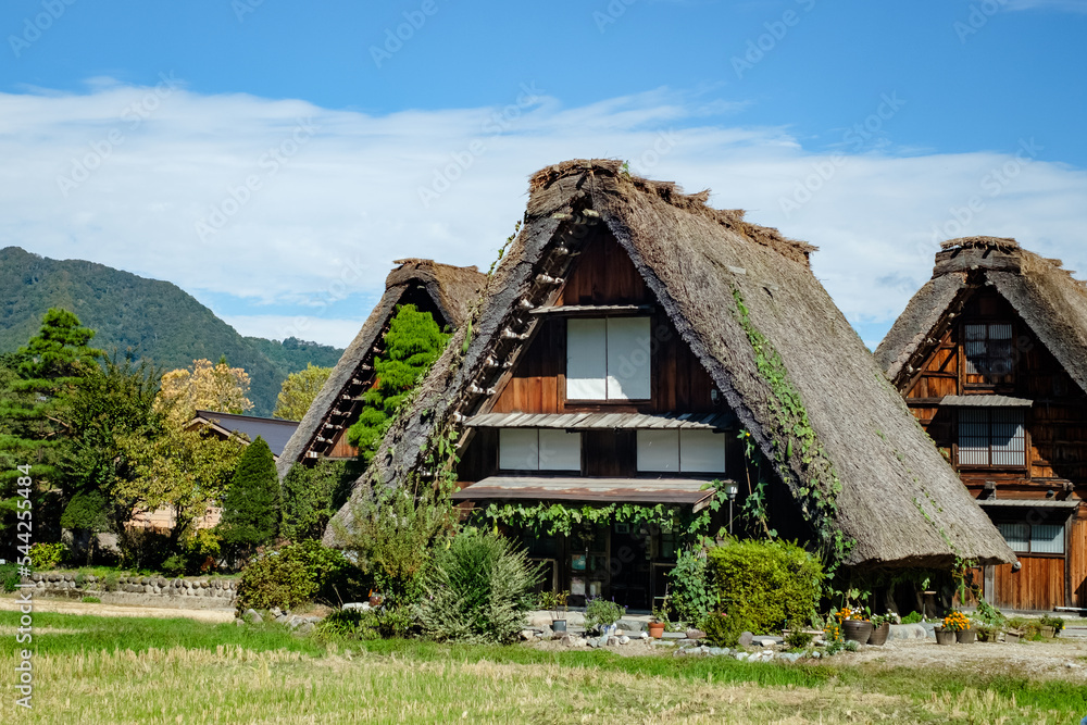 Shirakawa Traditional and Historical Japanese village Shirakawago in ...