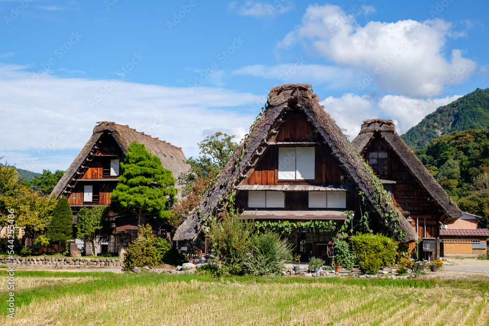 Shirakawa Traditional and Historical Japanese village Shirakawago in ...
