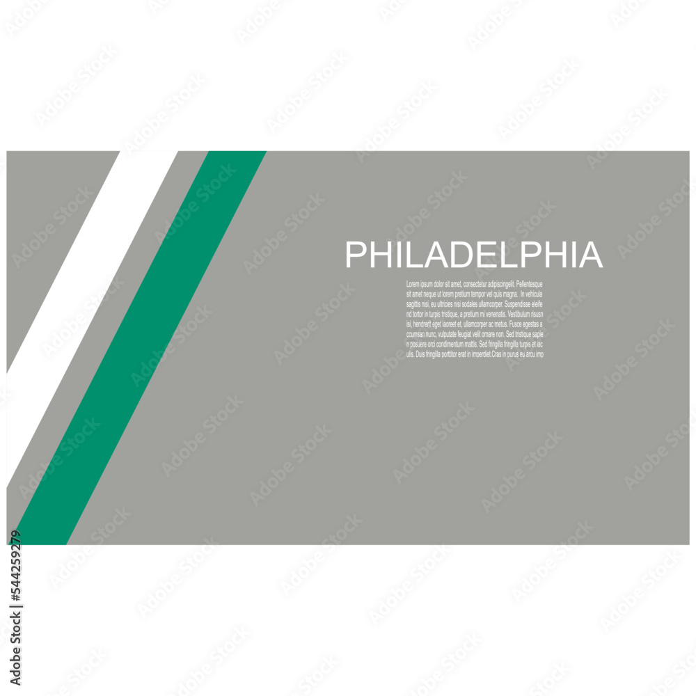 Philadelphia Eagles american footbal team uniform colors. Template for ...