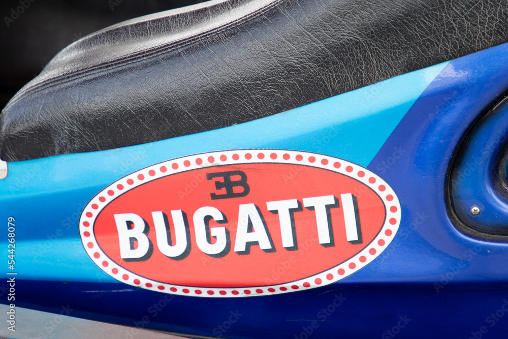Bugatti logo sign and brand text supercar Automobiles French car ...