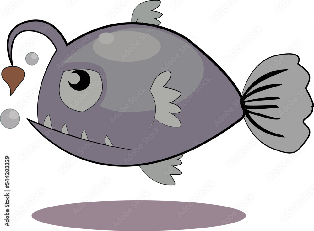 Cute fish cartoon, illustration of Cute fish cartoon, Cartoon ...