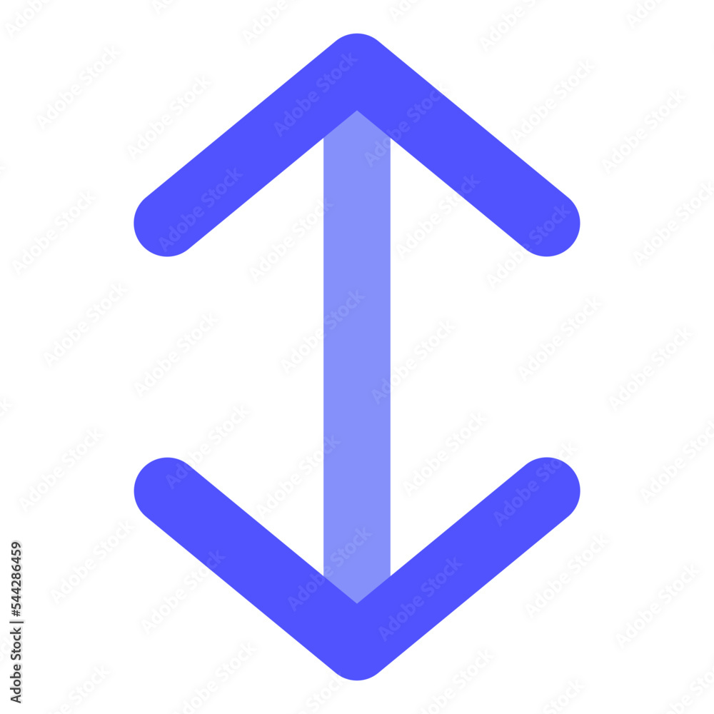 resize arrow interface direction pointer selection icon Stock Vector ...