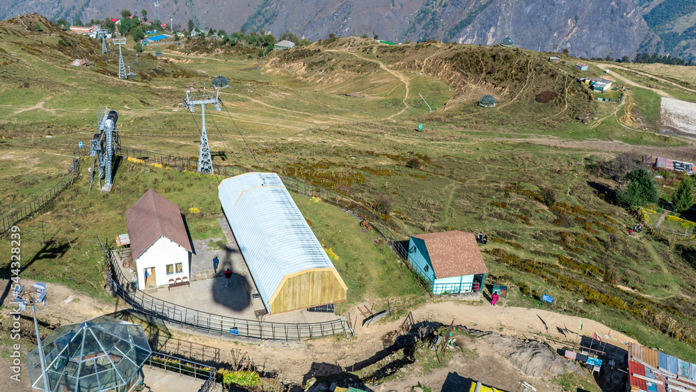 Auli Ropeway is a one the highest and longest cable car in Asia ...