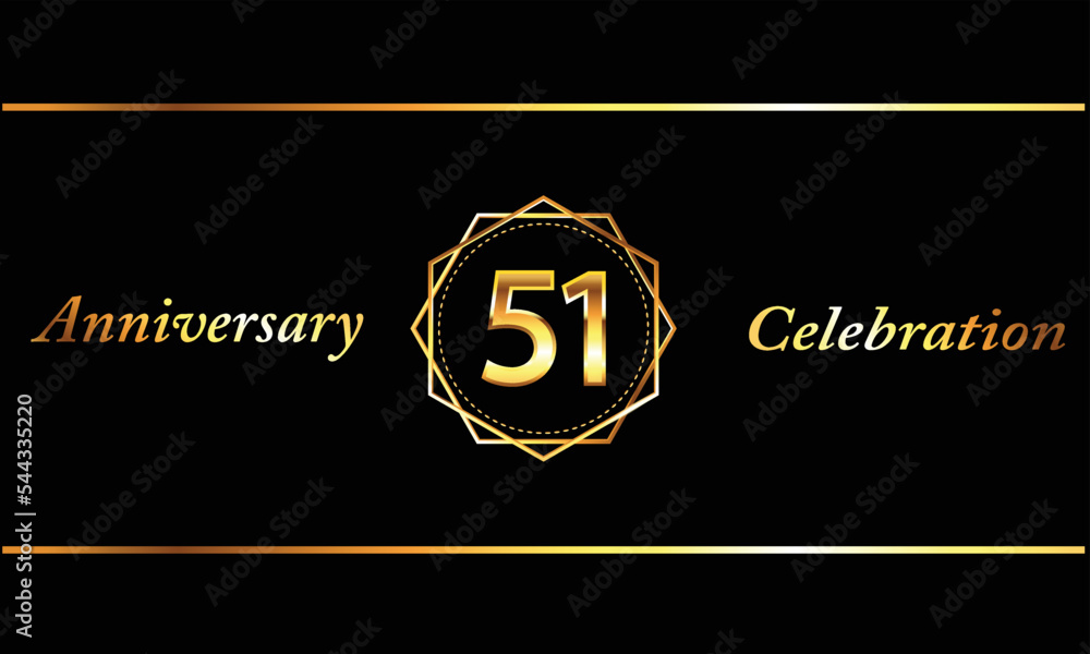 51 anniversary celebration. luxury 51st anniversary celebration. 51 ...