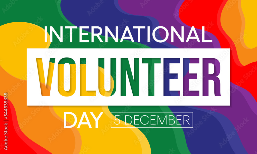 International Volunteer day (IVD) is observed every year on December 5 ...