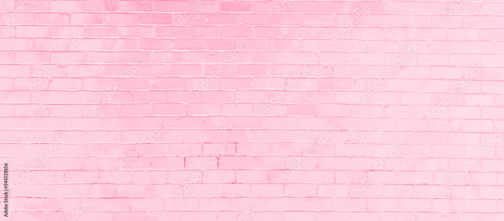 pink brick wall pattern pink color of modern style design decorative ...