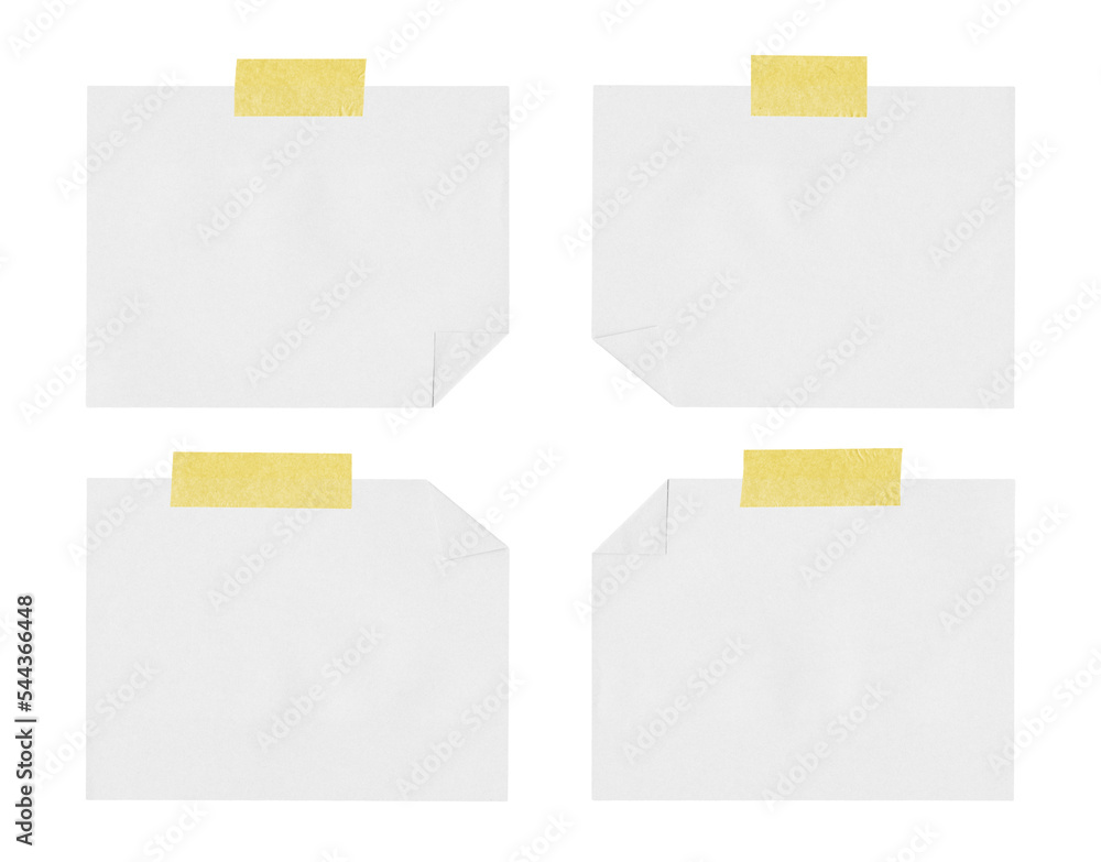 Poster Notizzettel, isoliert auf transparentem Hintergrund, png ...