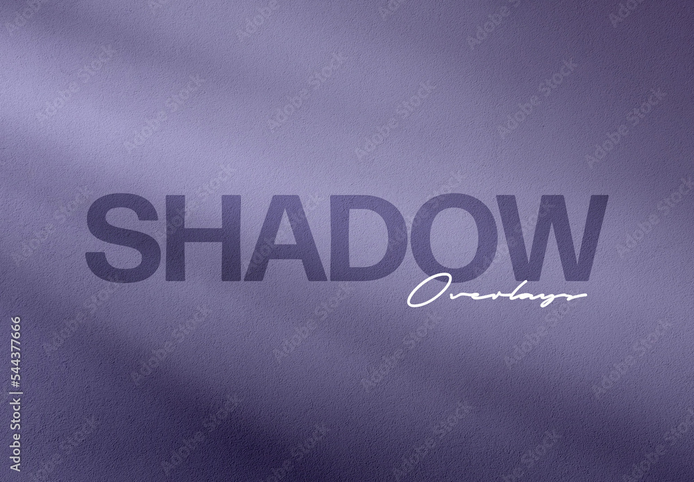 Geometric Shadow Overlay Mockup Stock Template | Adobe Stock
