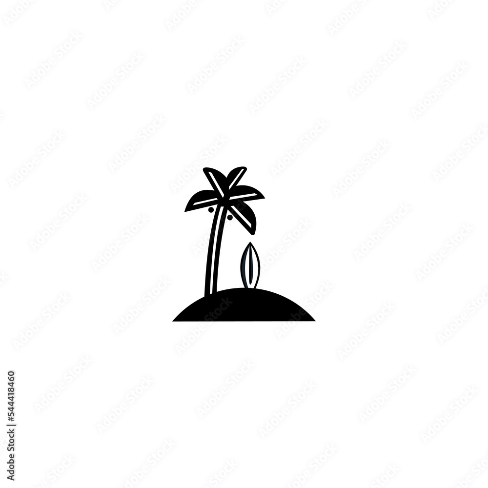 graphics, logos, labels and emblems. Surfing logo and emblems for Surf ...