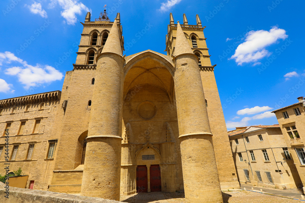 Montpellier Cathedral is a Roman Catholic church located in the city of ...
