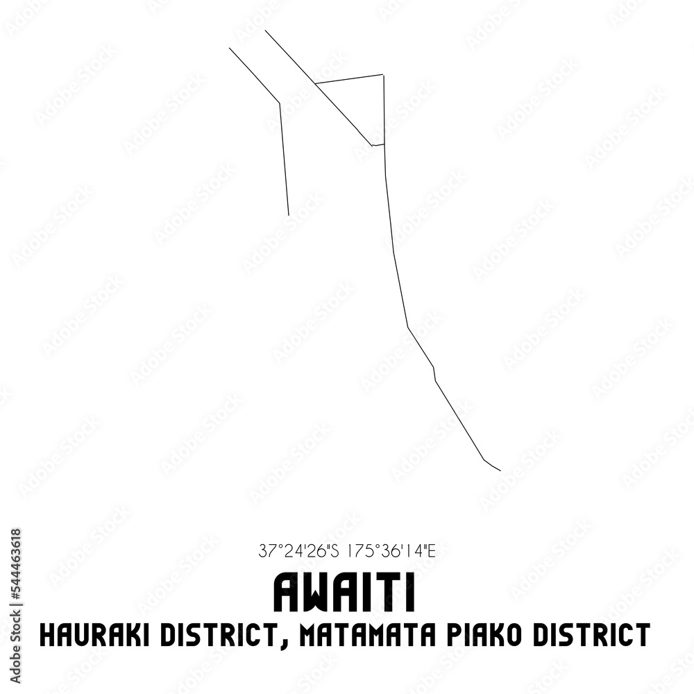Awaiti, Hauraki District, Matamata-Piako District, New Zealand ...