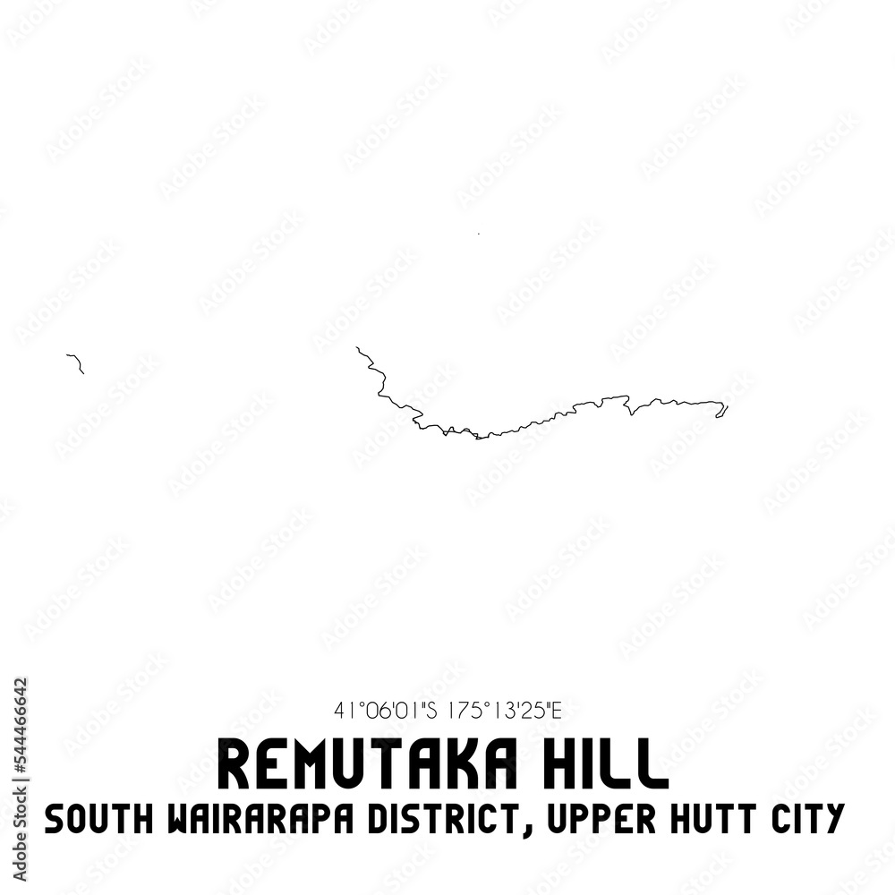 Remutaka Hill, South Wairarapa District, Upper Hutt City, New Zealand ...