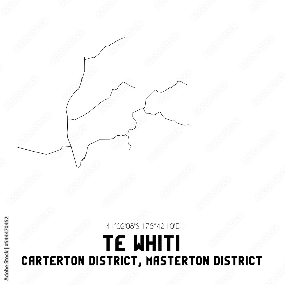 Te Whiti, Carterton District, Masterton District, New Zealand ...