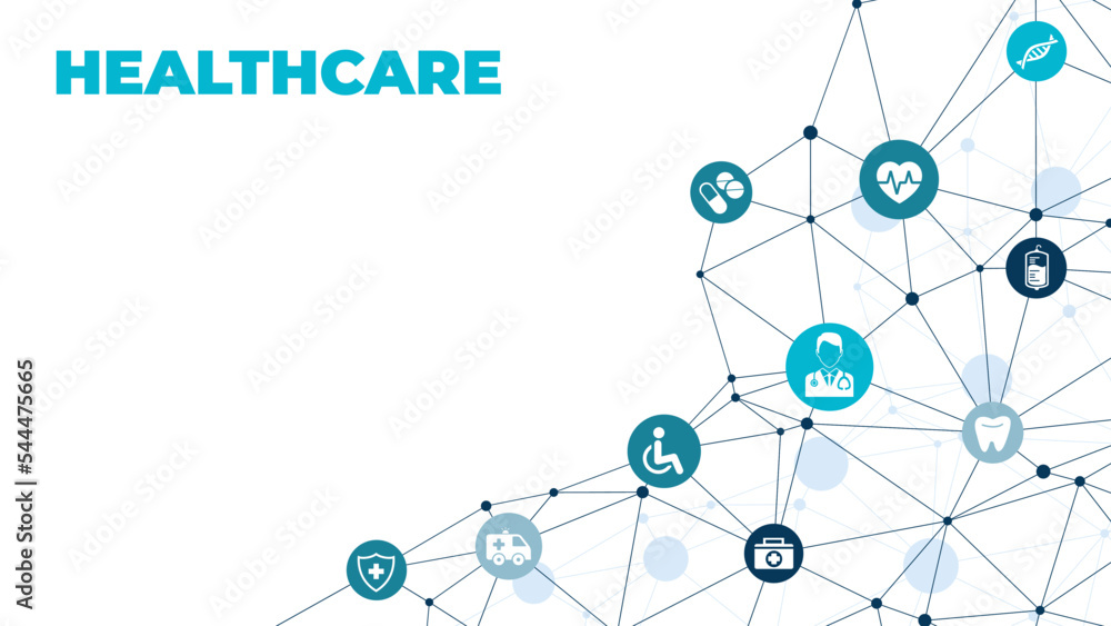 Integrated healthcare, medical support concept – vector illustration ...