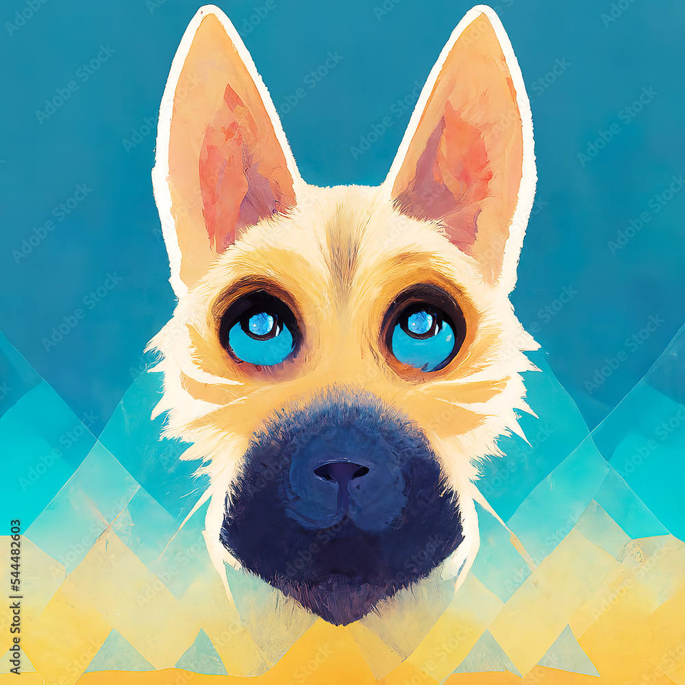 Why Do Dogs Have Pointed Heads