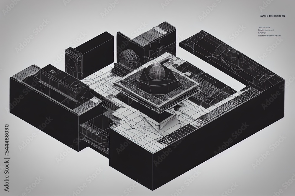 Engineering designer design 3D cad software program Industrial engine ...