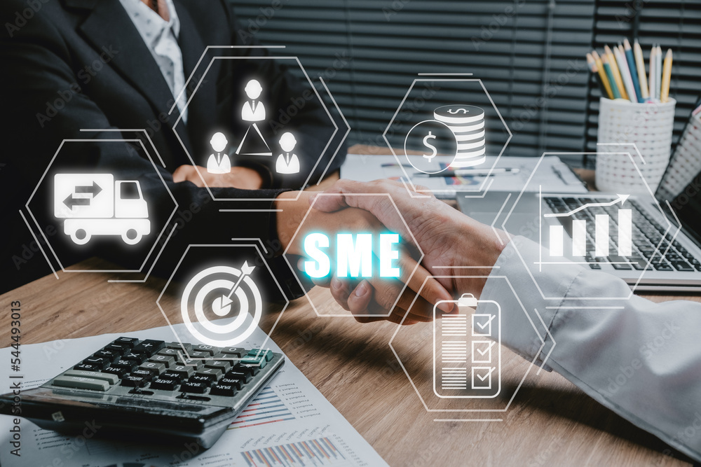 SME, Small and medium-sized enterprises, business partnership ...